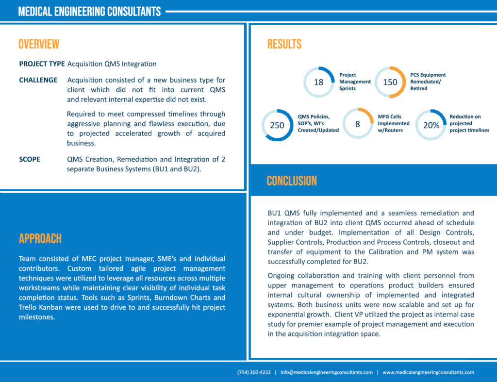 Medical Engineering Consultants Solutions